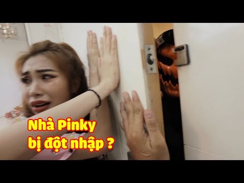 Nhà Pinky Bị Bọn Áo Đen Theo Dõi Và Đột Nhập ? | PINKY HONEY