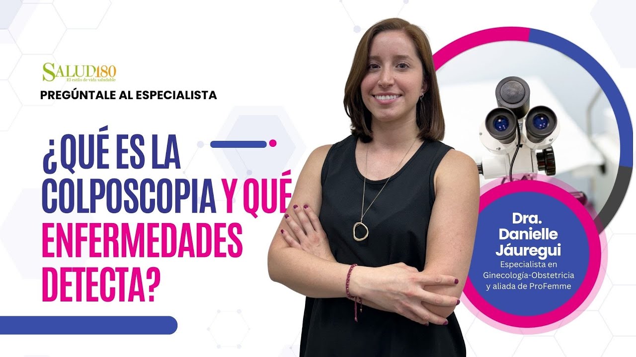 ¿Qué es una colposcopia y para qué sirve?/ Pregúntale al experto - YouTube