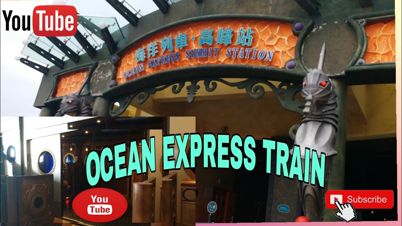 OCEAN EXPRESS SUMMIT STATION | HONGKONG OCEAN PARK - YouTube