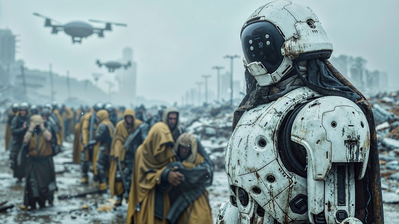 In Future, Nations Become Isolated Territories Ruled By Robots, And The ...