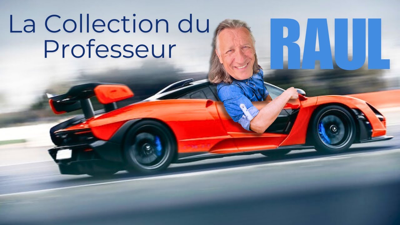 PORTES OUVERTES chez Professeur Raul 😍 L'histoire de son Garage & de sa ...