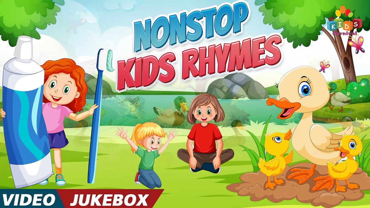 Non Stop Kids Rhymes I Five Little Ducks And Many More Nursery Rhymes ...