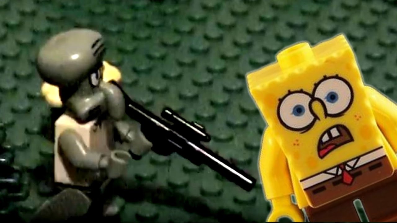 LEGO Forest Battle: Good vs. Evil - YouTube