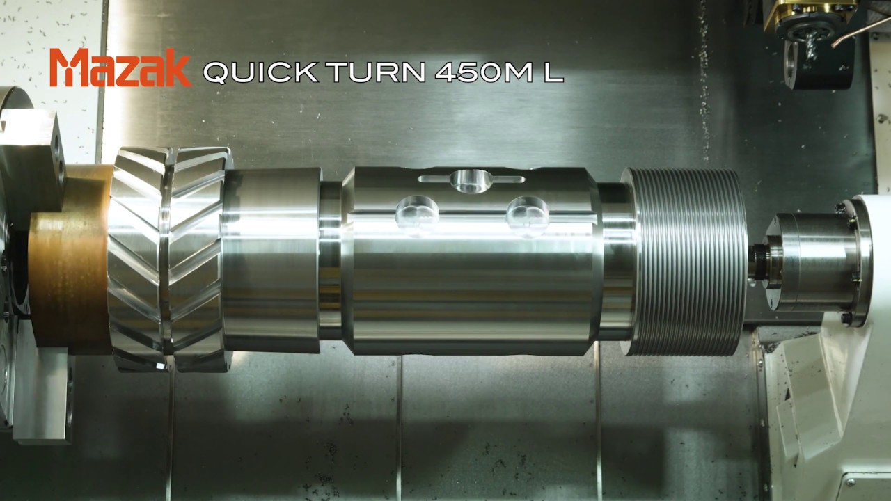 QUICK TURN 450M L - YouTube