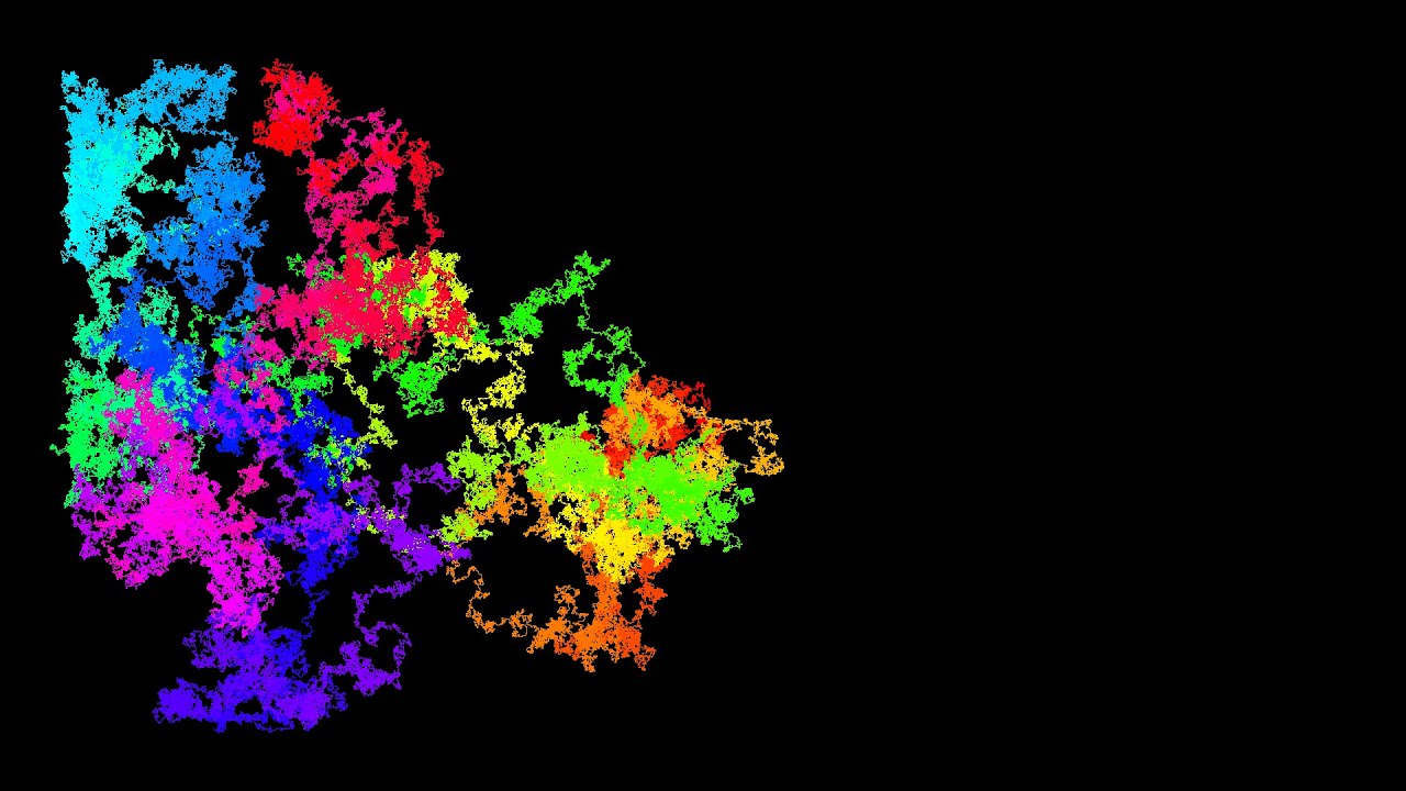 Random Color Art #300 - YouTube