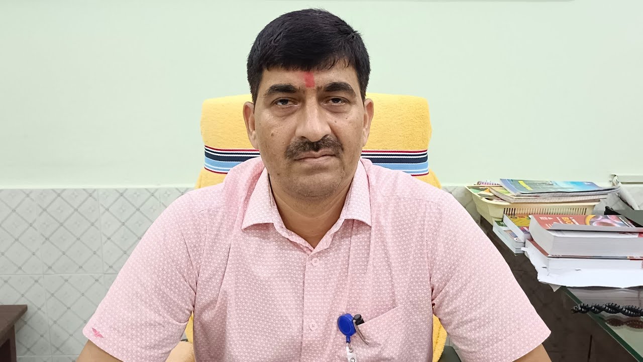 Jehanabad डीएवी School के Principal K.K Pandey ने दिया 77वें स्वतंत्रता ...