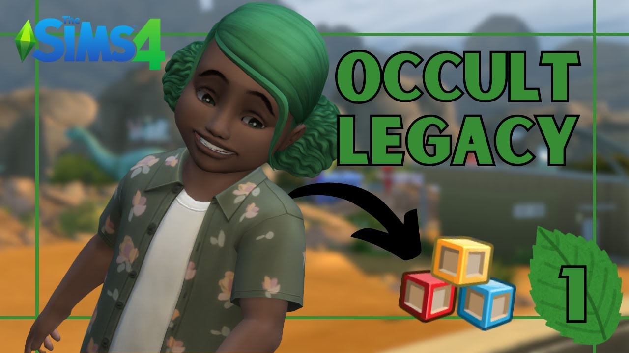 🌱 MORE PLANT BABIES?! // Plant Sim #1 - Occult Legacy // Sims 4 Lets ...