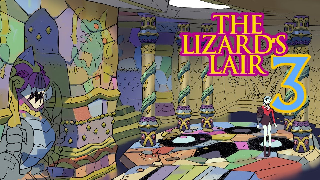The Lizard's Lair (Part 3) - YouTube