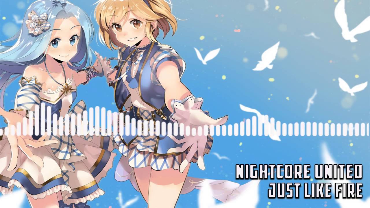 Nightcore || Just Like Fire - Pink - YouTube Music