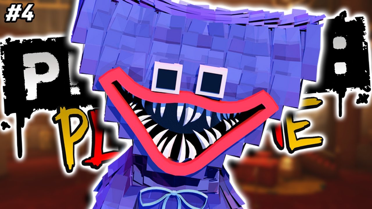 FIRST TIME AS HUGGY WUGGY, BUT HE'S IN A MINECRAFT STYLE!! | Project ...