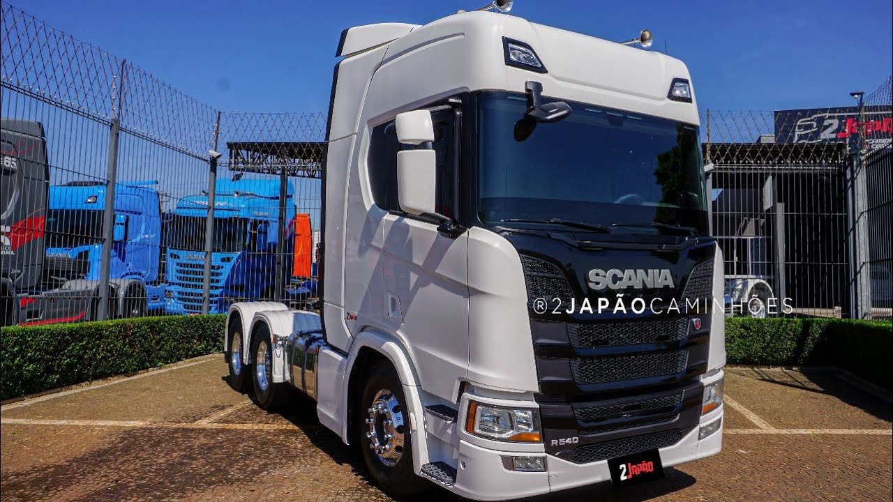 🛑🛑🛑 VENDIDO 🛑🛑🛑 - Scania R 540 c/ parking cooler 2019 - YouTube