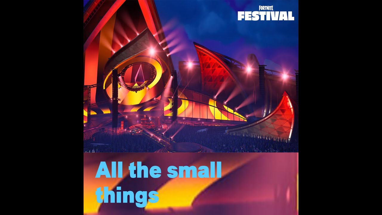 All the small things (Fortnite festival gameplay) - YouTube