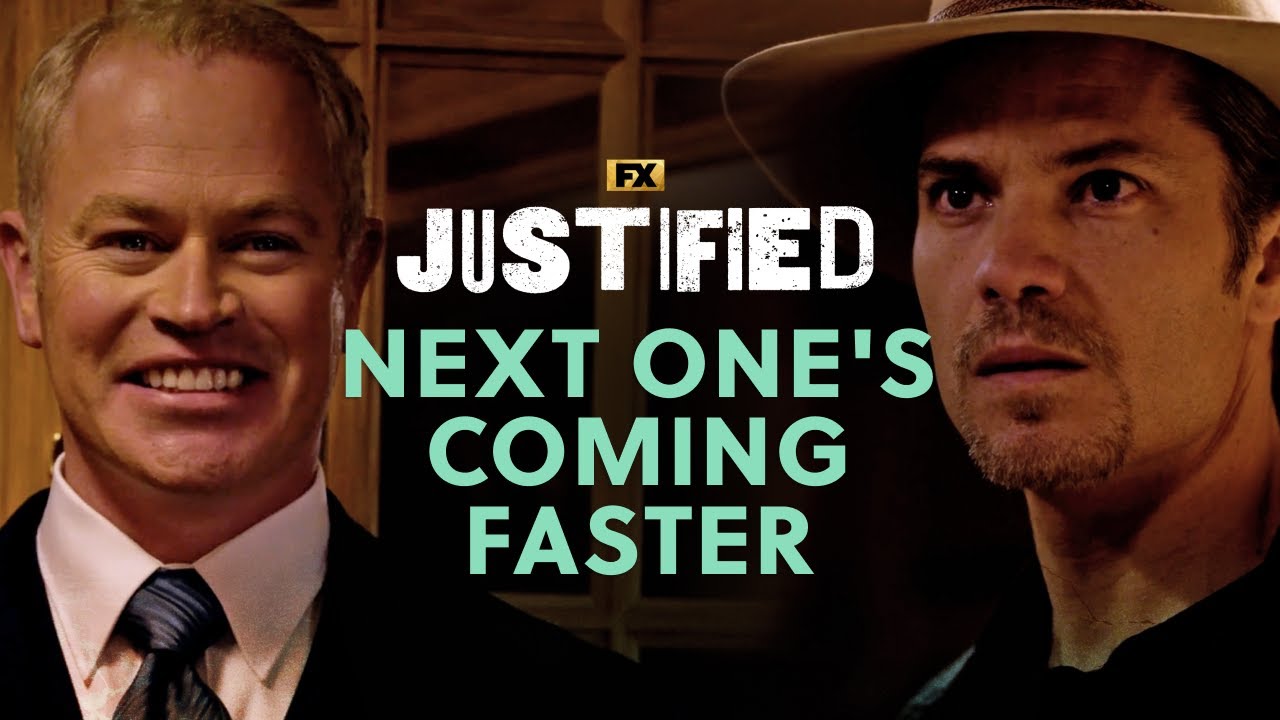 Raylan's Warning to Duffy and Quarles - Scene | Justified | FX - YouTube