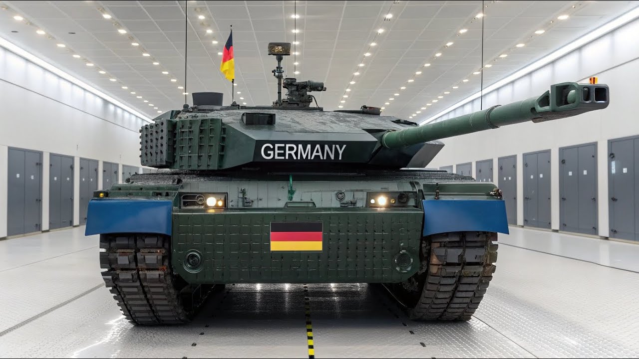 Leopard 2A8 NOR – Germany’s Next-Gen Super Tank for Norway Unveiled ...