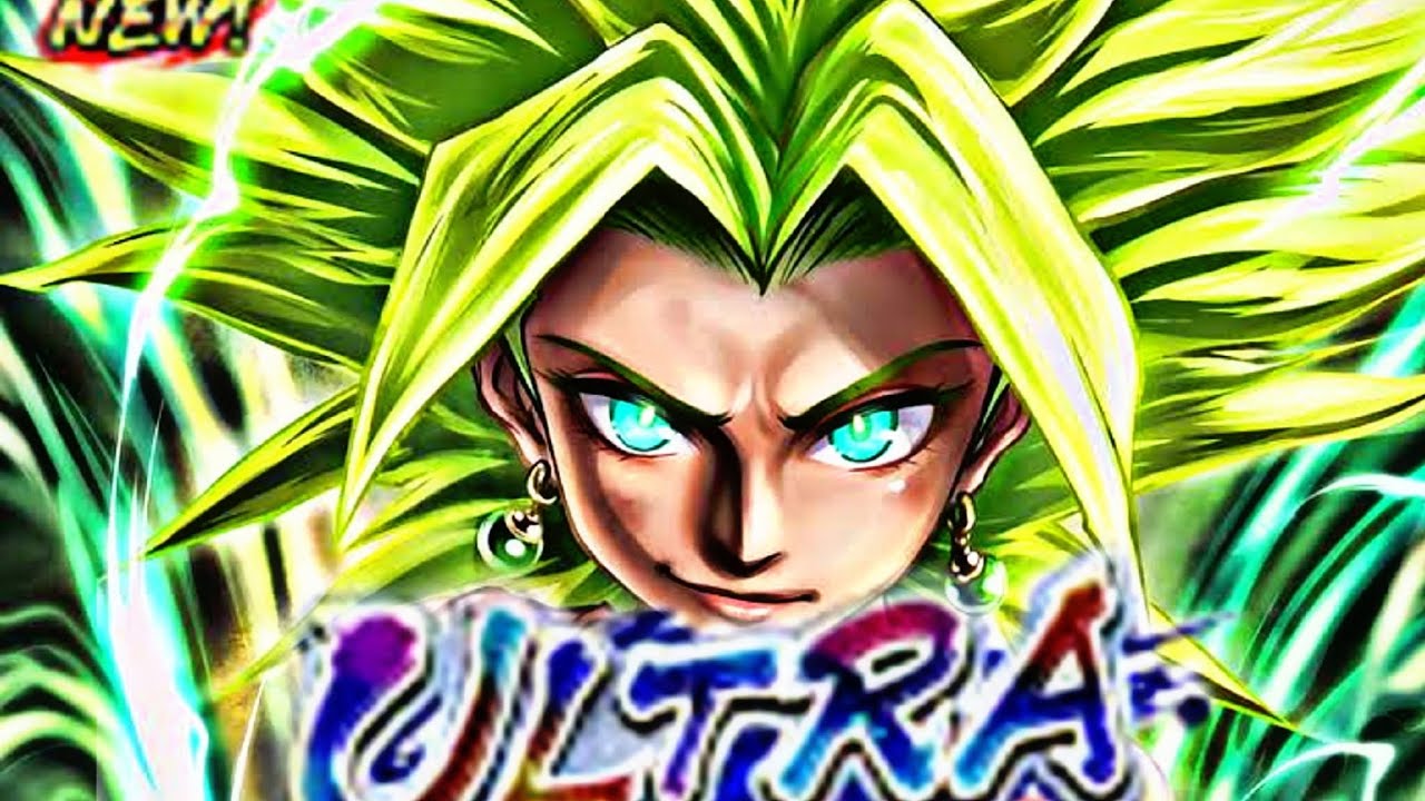 NEW ULTRA KEFLA INK ANNI (DRAGON BALL LEGENDS) - YouTube
