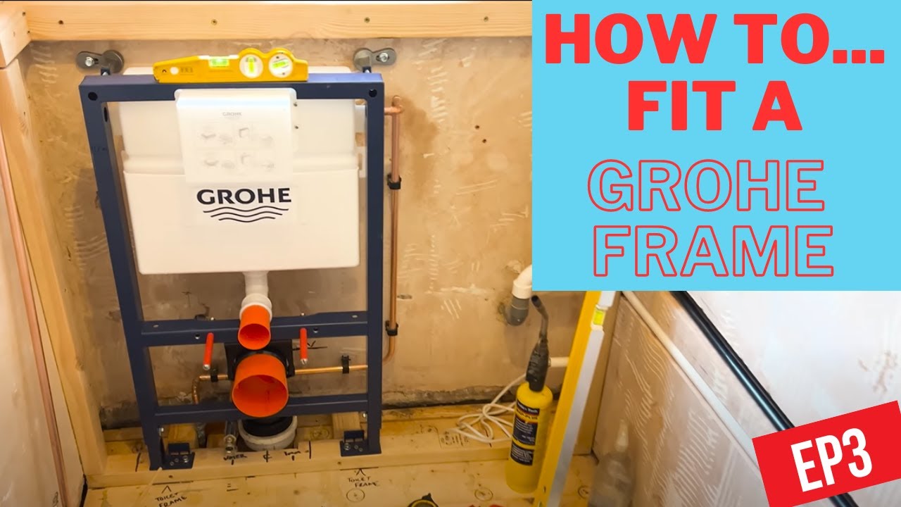 PLUMBER MUST WATCH - EVERYTHING you NEED to KNOW when FITTING a GROHE ...