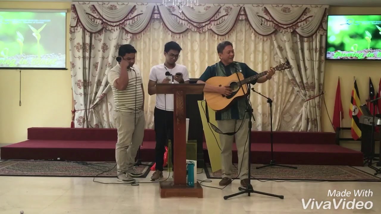 MIDNIGHT CRY FEAT. OUR DEAR PASTOR RAUL RUIZ - YouTube