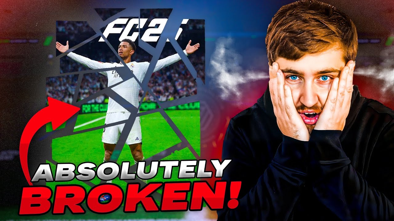 This Game Is BROKEN! - YouTube