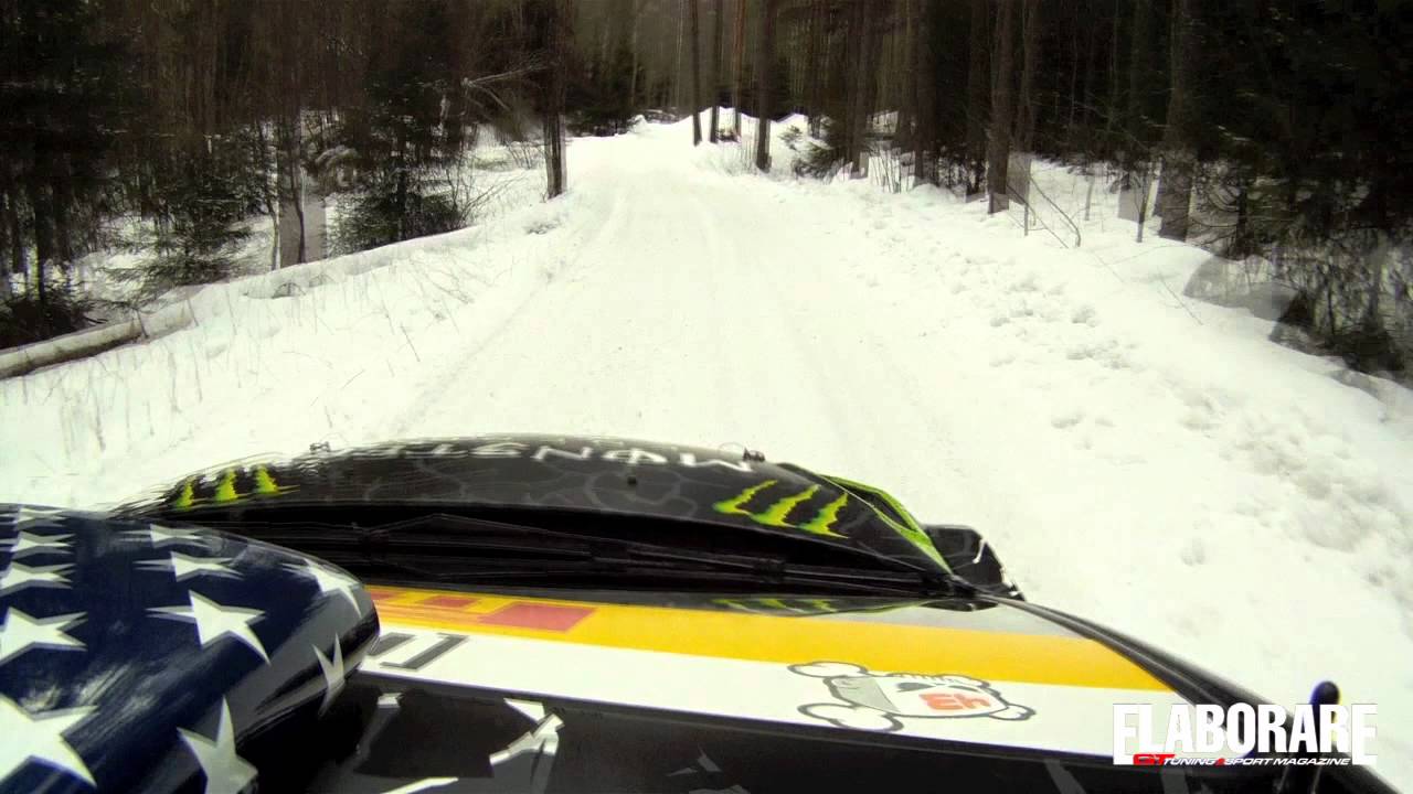 Ken Block Snow - YouTube