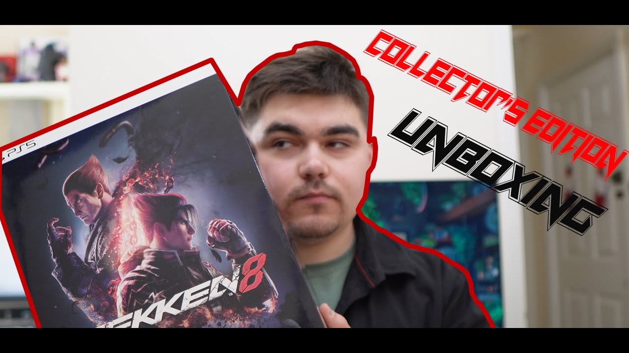TEKKEN 8 Collector's Edition Unboxing - YouTube