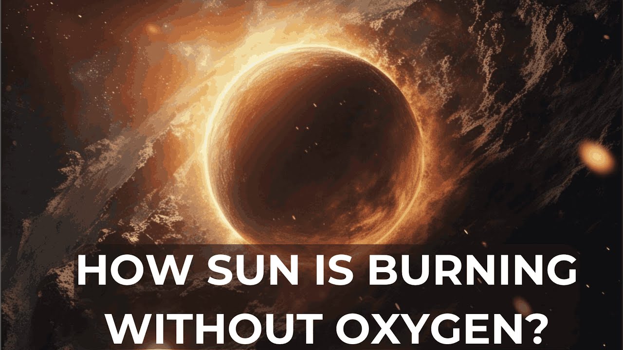 How sun is burning without oxygen? - YouTube