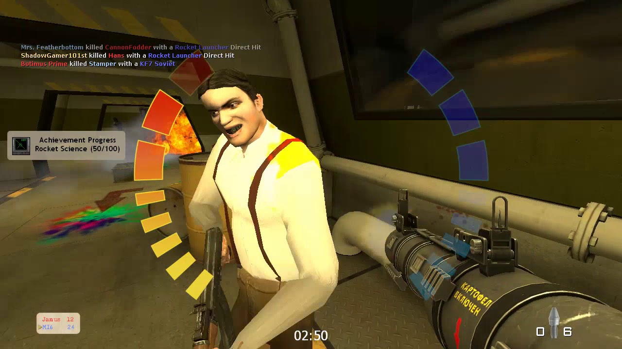 Goldeneye Source Map Tour Facility - YouTube