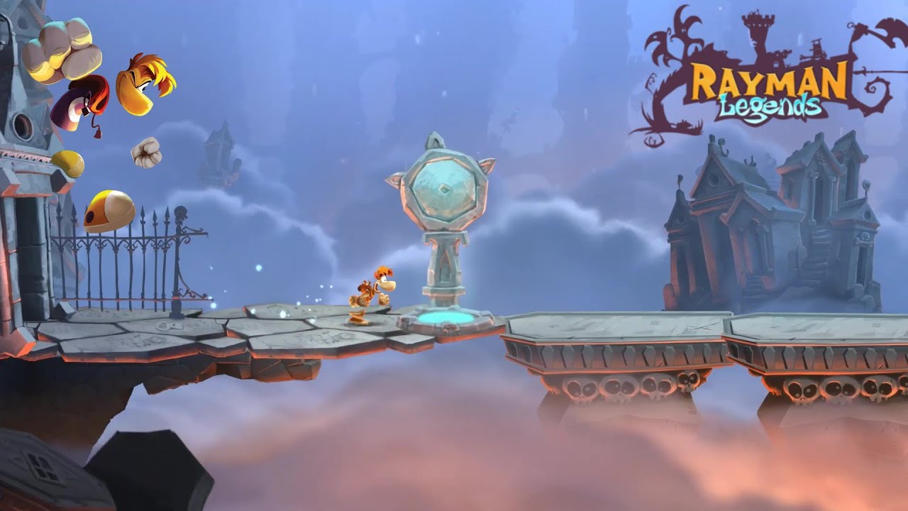 Rayman Legends- Grannies World Tour - YouTube