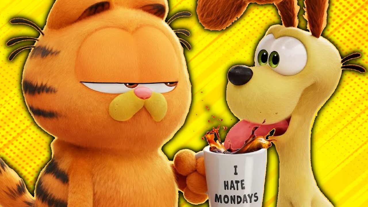 The Garfield Movie FIRST LOOK Revealed! - YouTube