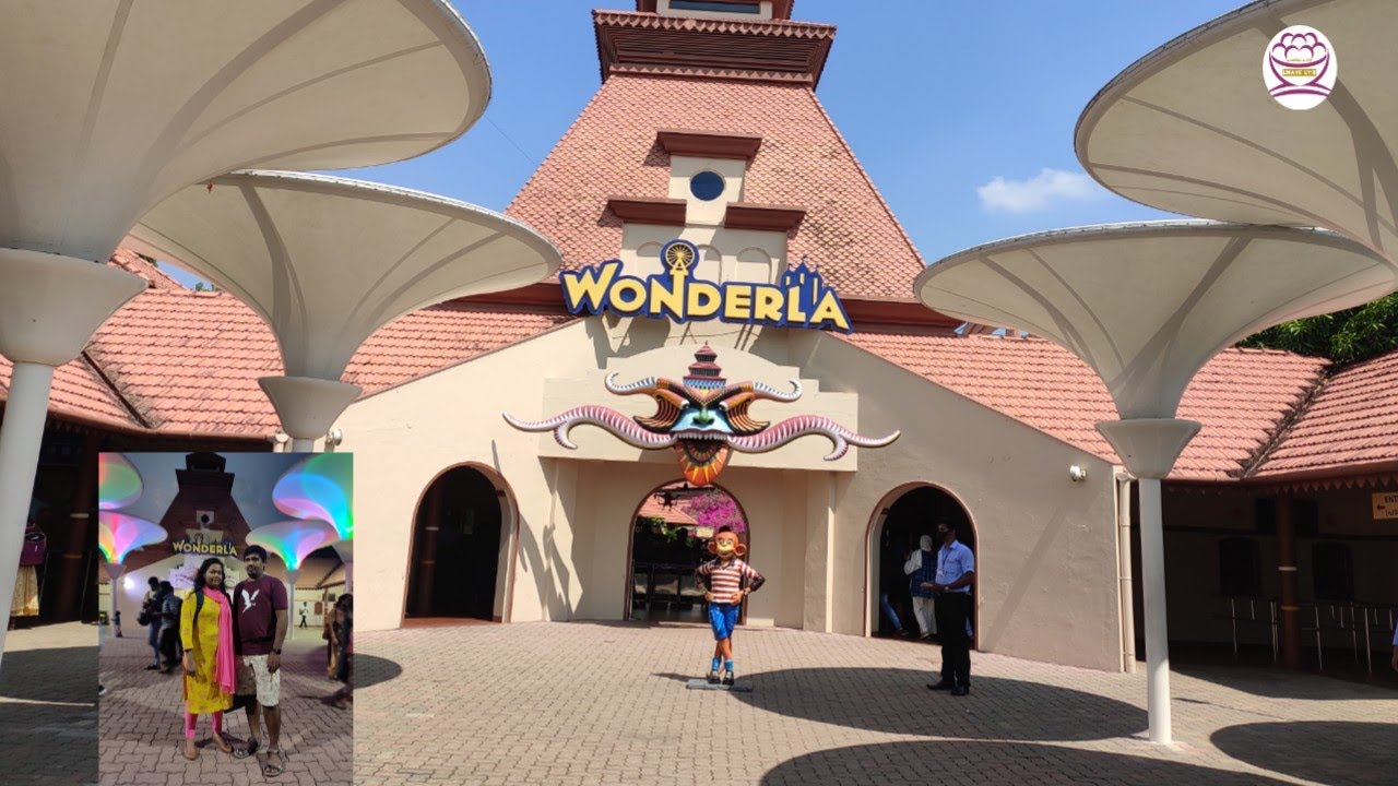 Wonderla Kochi | Trip Videos | Kerala Amusement Park - YouTube