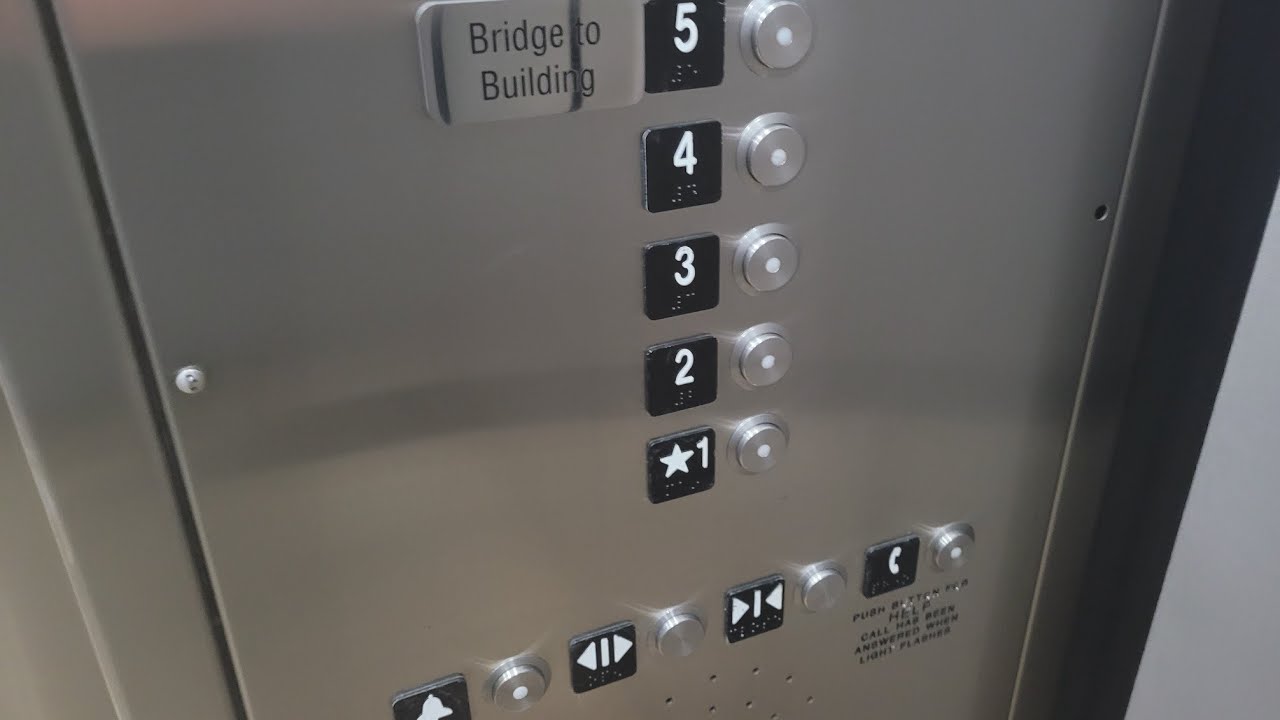 [EL] 2008 Schindler HT VR 400A Traction Elevators at Boyle Building ...