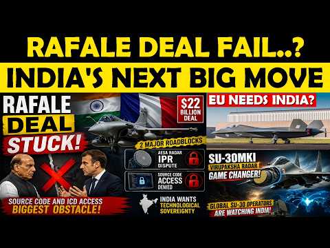 Europe Eyes India in 6th Gen, Rafale Deal Stuck, Super Sukhoi Export, Astra Dual Seeker Upgrade