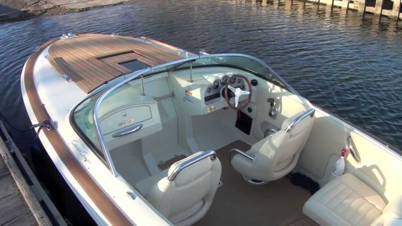 Chris Craft Corsair 22 - YouTube