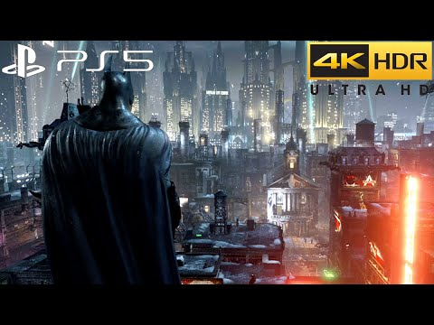 Batman Arkham City (PS5) 4K 60FPS HDR Gameplay (PS5 Version) - YouTube