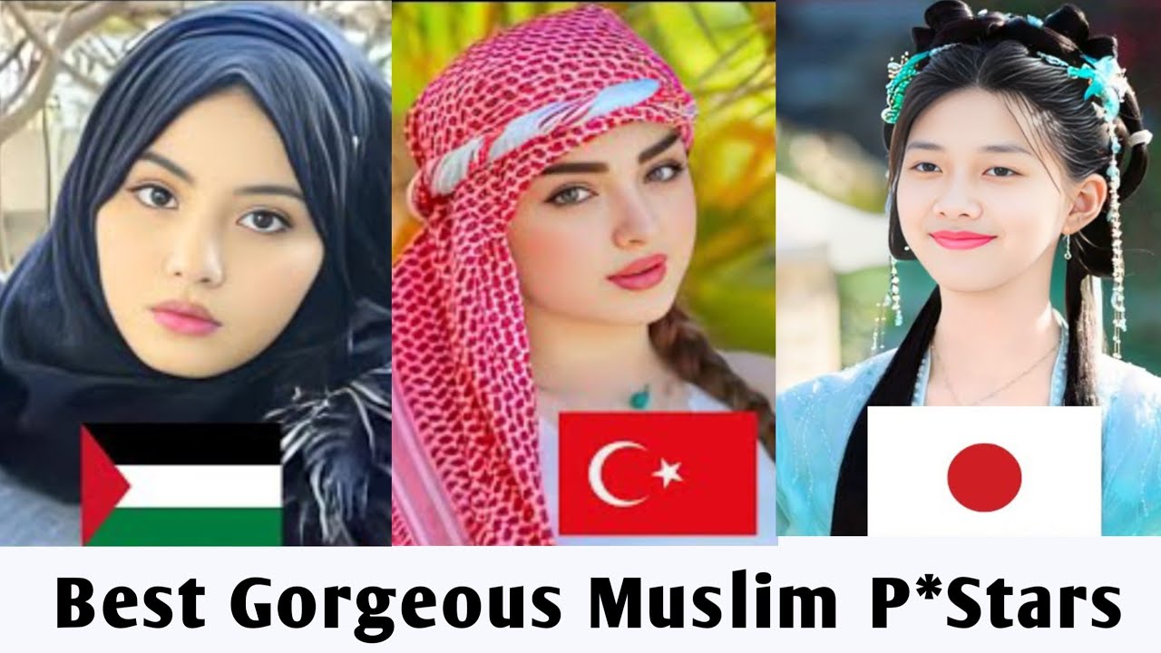 Top 10 Gorgeous Muslim p*stars of 2025 | Top Celebrity | - YouTube