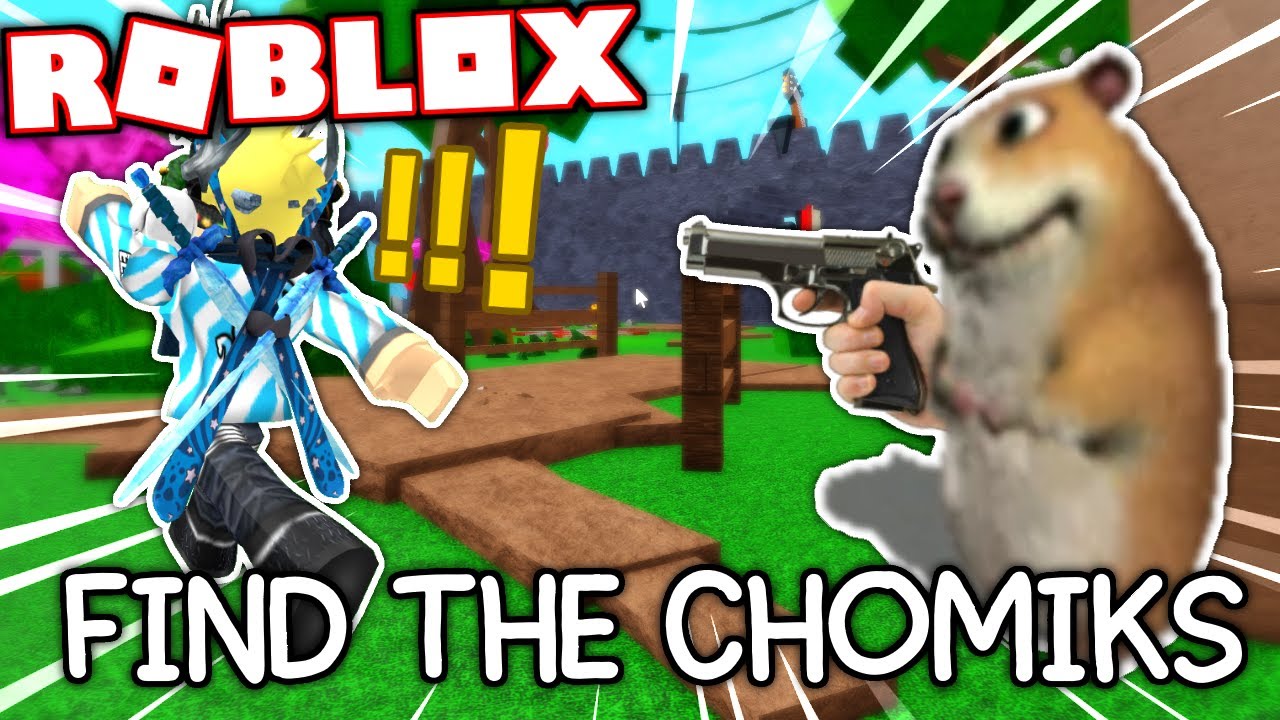 CHOMIKS HAVE INVADED THE EARTH!! | Roblox Find the Chomiks - YouTube