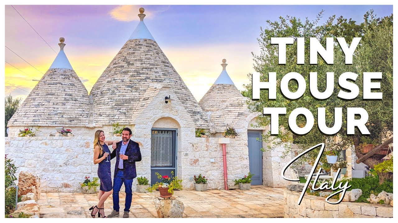 😲🏰 Affordable & Unique Luxury Tiny House in Italy | Newstates in Italy ...