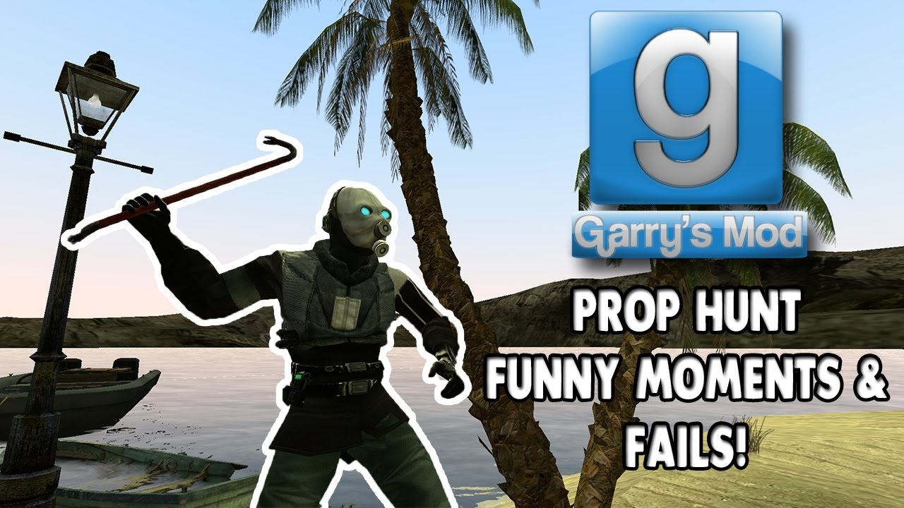 Garry's Mod Prop Hunt: Funny Moments & Fails - CHRIS'S SH*T RECORDING ...