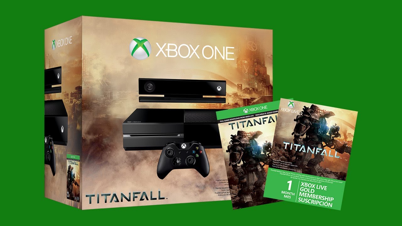 Xbox One Titanfall Bundle Unboxing - YouTube