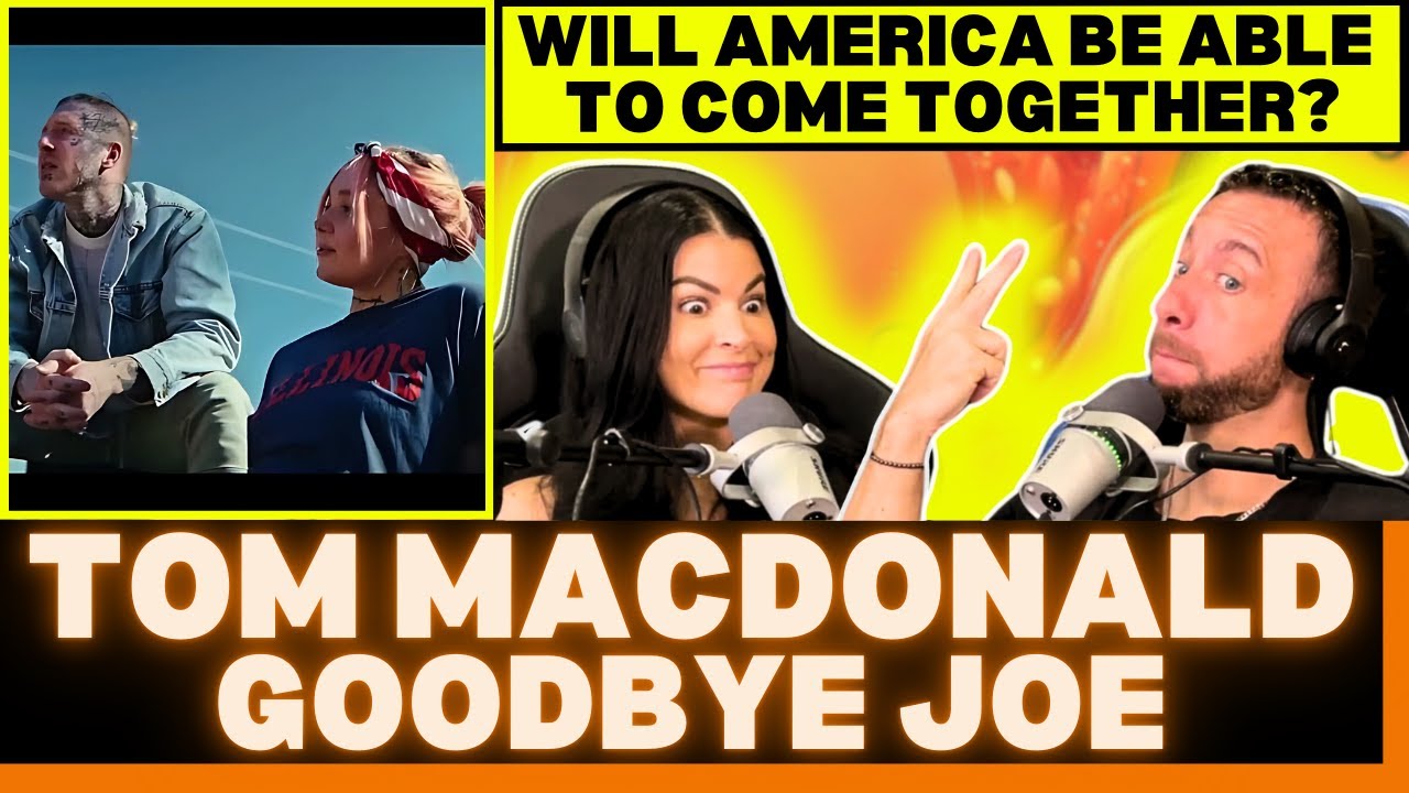 WE WERE EXPECTING A DISS RECORD! First Time Hearing Tom MacDonald ...