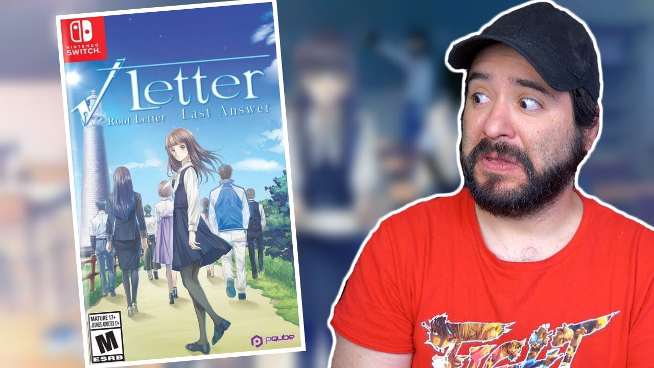 Let's Check Out Root Letter: Last Answer for Nintendo Switch | 8-Bit ...
