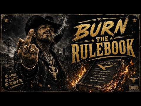 BURN THE RULEBOOK - Outlaw Country Rap Music Playlist 2026