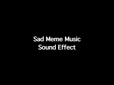 Sad Meme Music Sound Effect | 2021 SFX | - YouTube