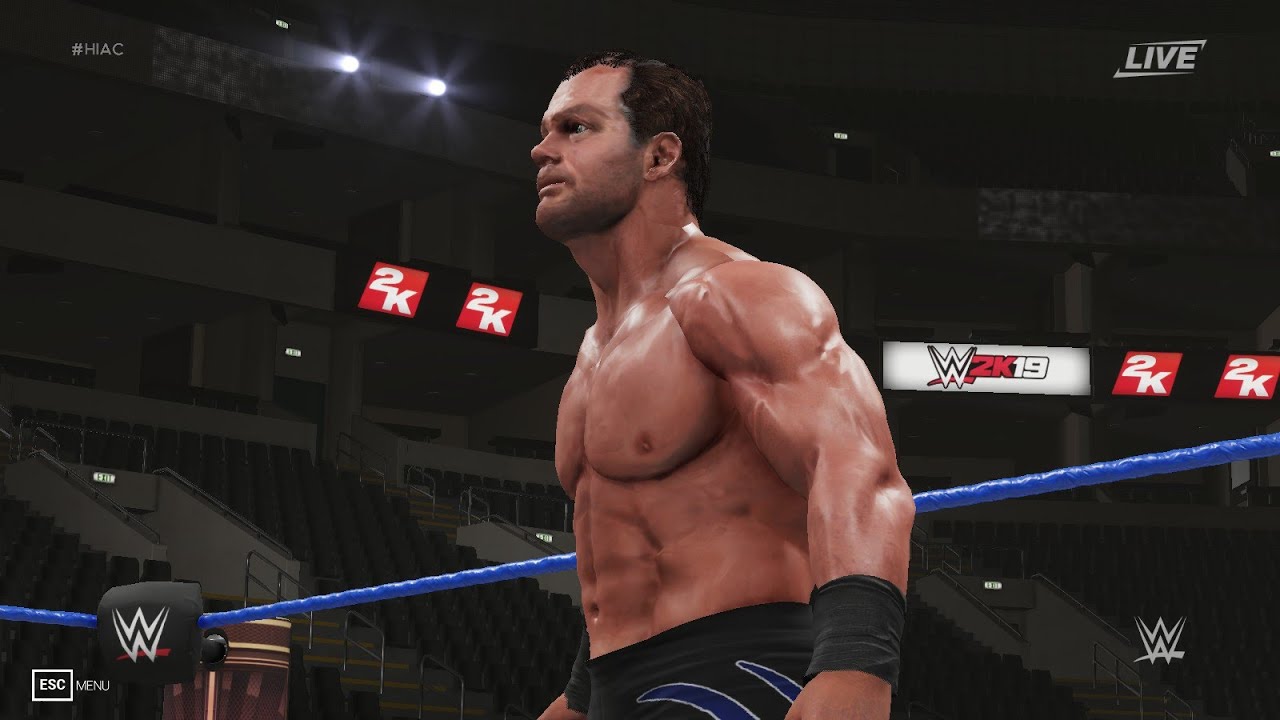 Chris Benoit 2k19 mod: SVR 2007 model import - YouTube