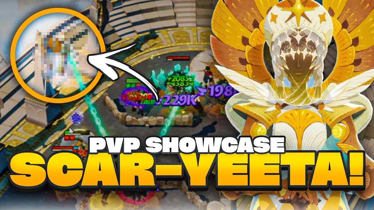 Scar-YEETA is GODLY in PvP in AFK Journey - YouTube