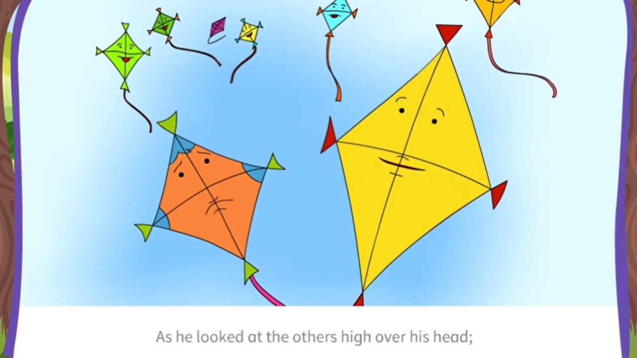 The Brave Little Kite (Poem) - YouTube