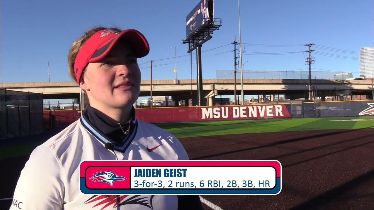 Softball Post-Game Interviews Sunday - YouTube