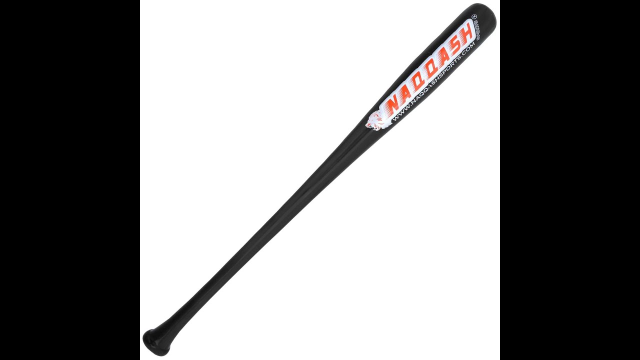 28 Inch / 21 oz / 2.25 Barrel Kids Maple Wood Baseball Bat with Cupped ...