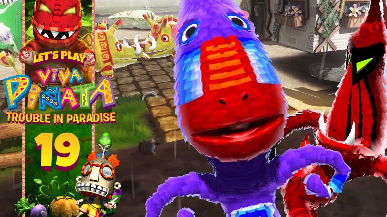 MONKEY SEE MONKEY BLUE | Viva Pinata: Trouble In Paradise (Let's Play ...