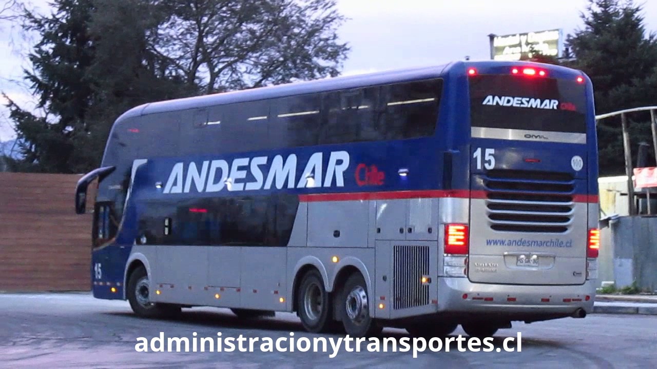 Andesmar Chile N° 15 | Comil Campione DD - Volvo B420R (Valdivia) - YouTube