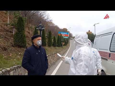 Quba və Xaçmazda yaşayış yerini tərk edən COVID-19 xəstələri aşkarlandı